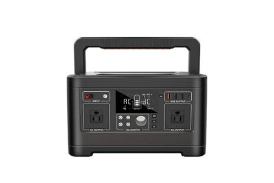 China A5 - 500W Portable Power Station with 520Wh Battery and Pure Sine Wave AC Output for sale
