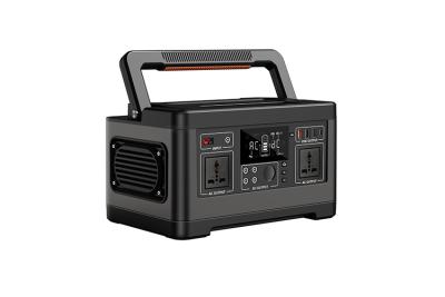 China Portable Power Pack Equipped with 520Wh Battery Capacity 500W AC Output and Enhanced Safety Features for Energy Management for sale
