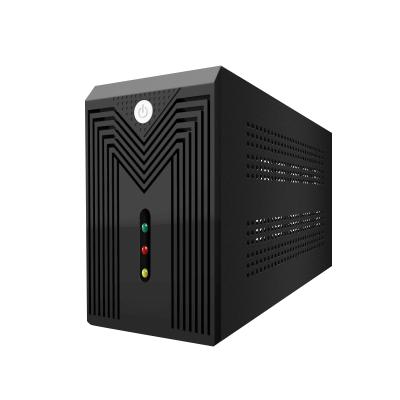 China 600VA UPS Battery Backup for Home Office Desktop PC – Compact Standby UPS with AVR, Surge Protection & 4 Outlets for Router, Monitor & Peripherals for sale