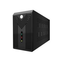 China 1000VA Offline UPS Battery Backup for Home Office Desktop PC – Quiet Standby UPS with AVR, Surge Protection, Multiple Outlets & USB Ports for Router, Monitor & Peripherals for sale