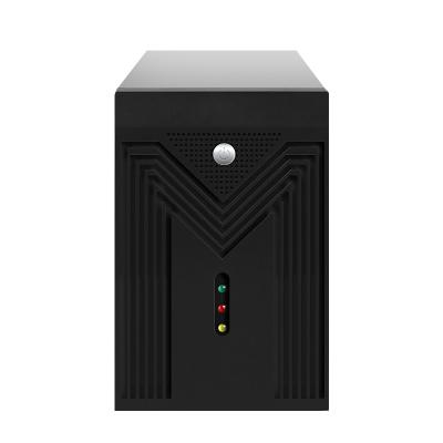 China 1000VA Offline UPS Battery Backup for Home Office Desktop PC – Quiet Standby UPS with AVR, Surge Protection, Multiple Outlets & USB Ports for Router, Monitor & Peripherals for sale