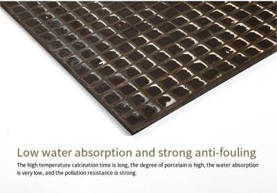 China Waterproof Glossy Porcelain Floor Tiles 600*600mm Blank And White for sale