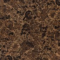 China Black Polished Porcelain Floor Tiles 600 X 600mm Double Vitrified Floor Tiles for sale