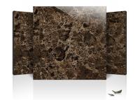 China Black Polished Porcelain Floor Tiles 600 X 600mm Double Vitrified Floor Tiles for sale