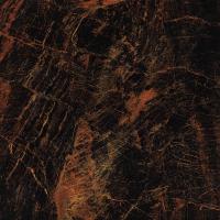 China 600 X 600mm Polished Porcelain Floor Tiles Black Gold Double Vitrified Tiles for sale