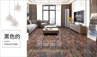 China Gold Coffee Polished Porcelain Floor Tiles Anti Slip Living Room Tiles for sale