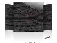 China ISO9001 Polished Porcelain Floor Tiles Black Wood Turtle Interior Tiles for sale