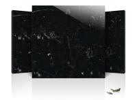 China Porcelain Double Vitrified Tiles Dark Night Polished Floor Tiles for sale