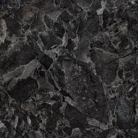China Waterproof Polished Porcelain Floor Tiles Black Golden Rose Double Layer for sale