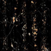 China Interior Polished Floor Tiles Black African Dark Green For Living Room for sale