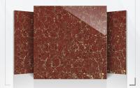 China Polished Double Vitrified Tiles Golden Yellow Gold Interior Floor Tiles for sale