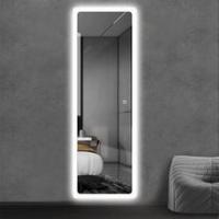 China LED Light Bathroom Sink Mirror Touch Sensor Switch Wall Mount Anti Fog for sale