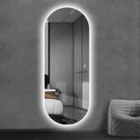 China LED Light Bathroom Sink Mirror Touch Sensor Switch Wall Mount Anti Fog for sale
