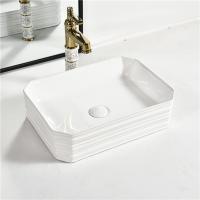 China Hotel Bathroom Sanitary Ware Plating Golden Countertop Face Hand Wash Basin for sale