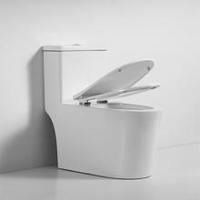 China Bathroom Ceramic One Piece Toilet Modern Comfort Height Sanitary Wares for sale