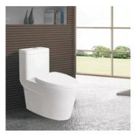 China Bathroom Ceramic One Piece Toilet Modern Comfort Height Sanitary Wares for sale