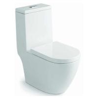 China Bathroom Ceramic One Piece Toilet Modern Comfort Height Sanitary Wares for sale