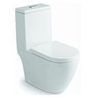 China Bathroom Ceramic One Piece Toilet Modern Comfort Height Sanitary Wares for sale