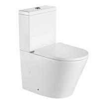 China Ceramic One Piece Bathroom Toilets Modern Sanitary Ware Comfort Height for sale