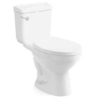 China Ceramic One Piece Bathroom Toilets Modern Sanitary Ware Comfort Height for sale