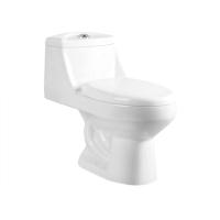 China Ceramic One Piece Bathroom Toilets Modern Sanitary Ware Comfort Height for sale