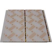 China High Glossy PVC Wall Ceiling Panel 250mm Width Board Transfer Printing for sale