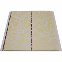 China High Glossy PVC Wall Ceiling Panel 250mm Width Board Transfer Printing for sale
