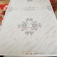China Heat Insulation PVC Wall Ceiling Panel High Glossy 250mm Width for sale