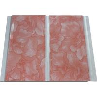 China Waterproof PVC Ceiling Board High Glossy 250mm Width Ceiling Titles for sale