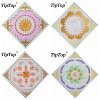 China 250mm Width PVC Wall Ceiling Panel High Glossy Sound Absorbing for sale