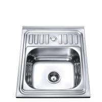 China Narrow Kitchen Stainless Steel Utility Sink Undermount Double Bowl for sale