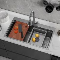 China Customized Stainless Steel Utility Sink Single Bowl For Restaurant Hotel for sale