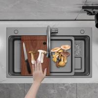 China Customized Stainless Steel Utility Sink Single Bowl For Restaurant Hotel for sale