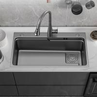 China Customized Stainless Steel Utility Sink Single Bowl For Restaurant Hotel for sale