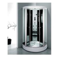 China Enclosure Steam Shower Cubicle Glass Shower Cabin Adjustable Temperature for sale