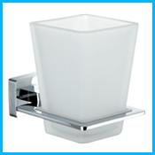China Modern Sanitary Ware Set Zinc Alloy Chrome Bathroom Accessory for sale