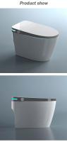 China Bathroom Floor Mounted Smart Toilet Modern Foot Sensor Sanitary Ware Automatic for sale