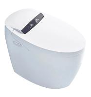 China Automatic Bathroom Sanitary Ware Tankless Ceramic One Piece Smart Toilet for sale