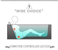 China Indoor Bathroom Sanitary Ware Acrylic Spa Hot Tub Surfing Massage Bathtub for sale