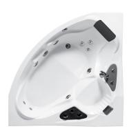 China Indoor Bathroom Sanitary Ware Acrylic Spa Hot Tub Surfing Massage Bathtub for sale