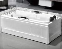China Soaking Tub Bathroom Sanitary Ware 2 Person Bathtubs Whirlpools Massage for sale