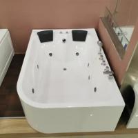 China Soaking Tub Bathroom Sanitary Ware 2 Person Bathtubs Whirlpools Massage for sale