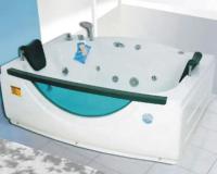 China Soaking Tub Bathroom Sanitary Ware 2 Person Bathtubs Whirlpools Massage for sale