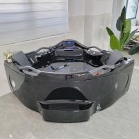 China 2 Person Shower Jacuzzi Bathtub Whirlpool And Bubble Modern Style for sale