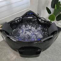 China 2 Person Shower Jacuzzi Bathtub Whirlpool And Bubble Modern Style for sale