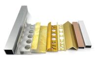 China OEM ODM Aluminium Tile Strip Accessories Protective Tile Trim045 for sale