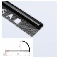China Corner Decoration Aluminium Tile Strip Customizable Heat Resistant Trim for sale