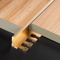 China L Shaped Aluminium Tile Strip 12mm Decor Angle Marble Tile Edging Trim for sale