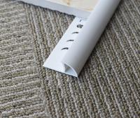 China White Aluminium Corner Tile Trim PVC Ceramic Tile Edge Corner Trim for sale
