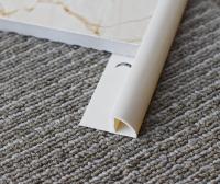 China White Aluminium Corner Tile Trim PVC Ceramic Tile Edge Corner Trim for sale